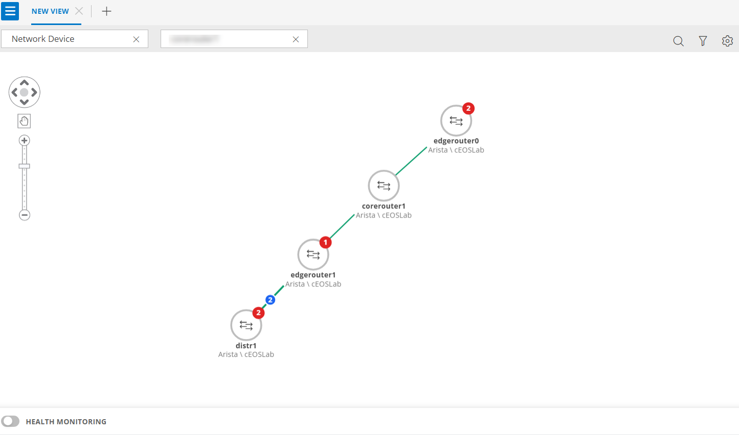 View Nodes and Link information | OpsRamp Documentation
